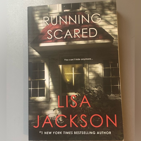Other | Lisa Jackson Best Seller Running Scared | Poshmark